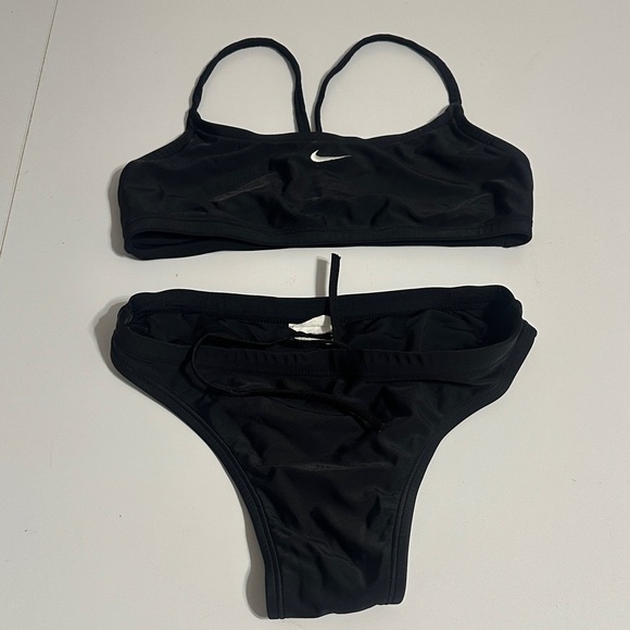 Nike | Swim | Nike Womens Classic Black Bikini Set Size 6 | Poshmark